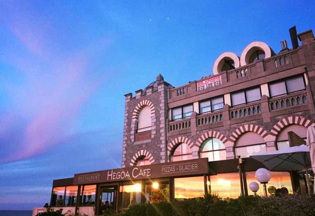 Hegoa Café - restaurant hendaye - restaurant hendaye plage - restaurant ...